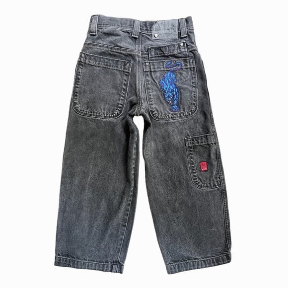 JNCO | Bottoms | Vintage Jnco Black Panther Jeans Kids Size 8 | Poshmark